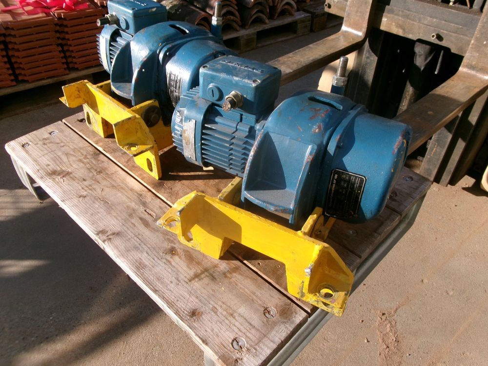 Demag -Kran Fahrmotor / Reibradfahrantrieb RF 180 - (Gebraucht) in ...