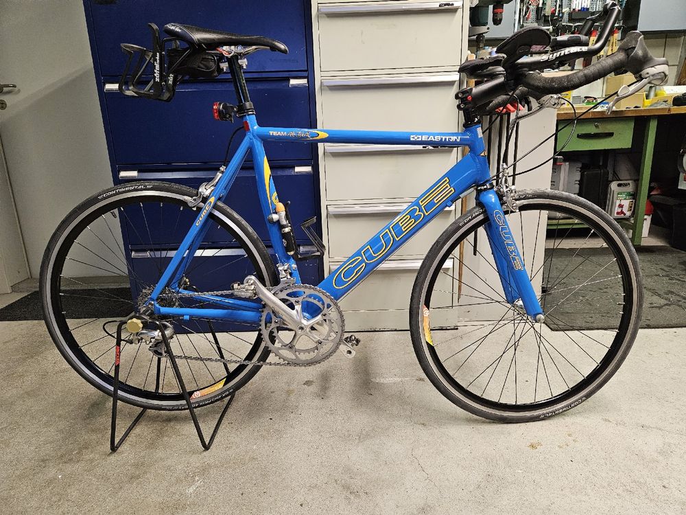 CUBE TEAM AERIAL RENNVELO | Kaufen auf Ricardo