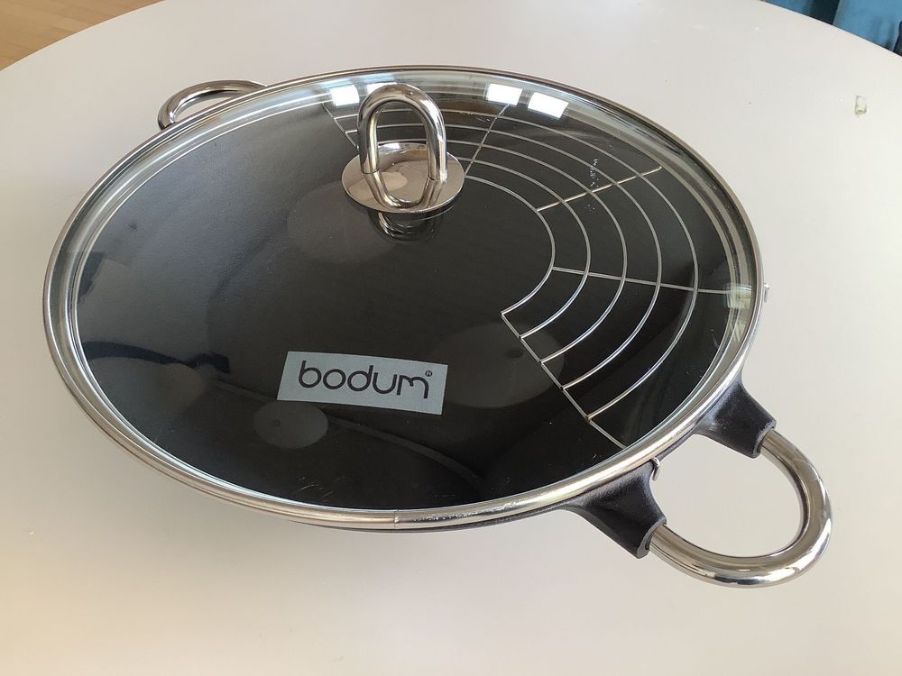 Bodum Wok | Kaufen auf Ricardo