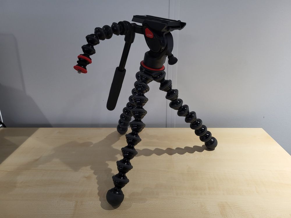 Stativ GorillaPod® 5K Video Pro von Joby (neuwertig) | Kaufen auf Ricardo