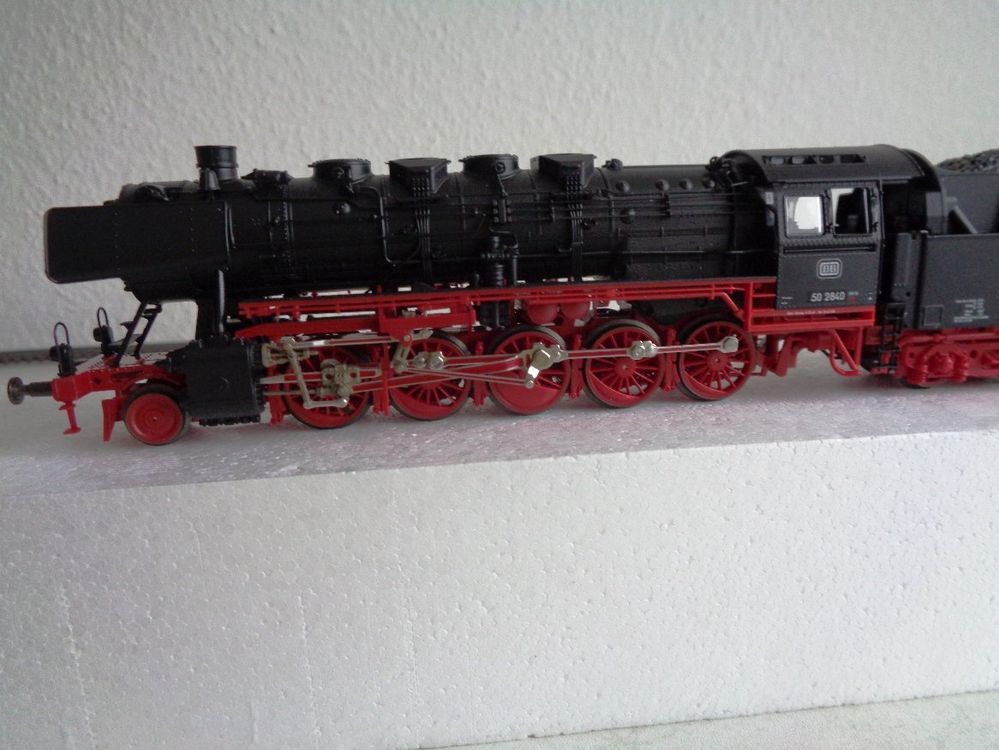Roco 43288 DB Dampflok 5/6 mit 4-achsigem Kohlenwagen BR 50 | Kaufen ...