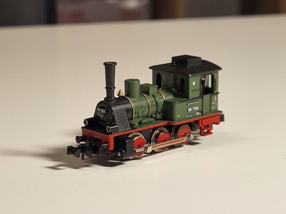 Dampflokomotive BR 89 7159 Spur N (Gebraucht) in Muttenz für CHF 35 ...