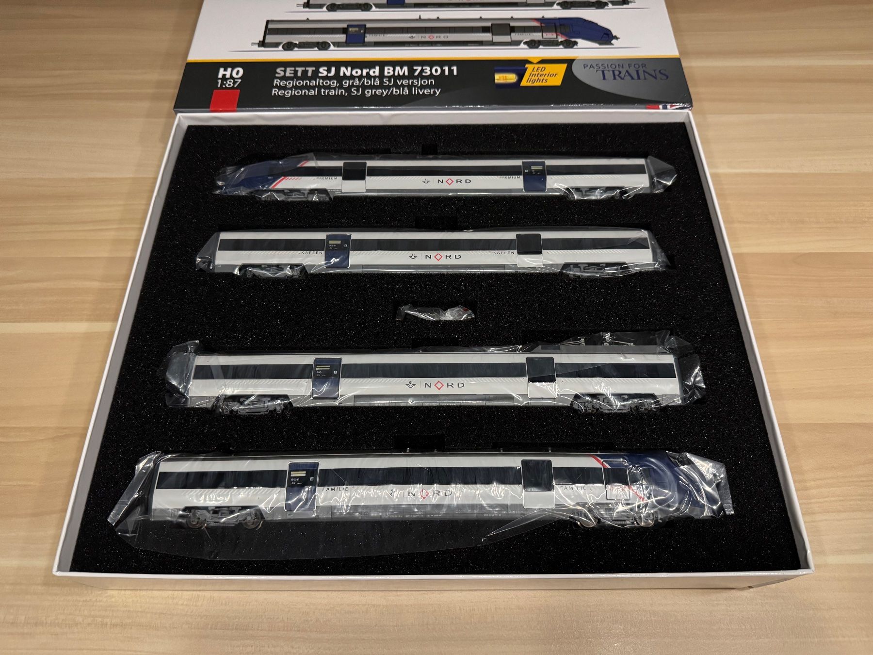 NMJ Topline SJ NORD BM73 011, DCC Sound+Innenbeleuchtung (Neu und ...