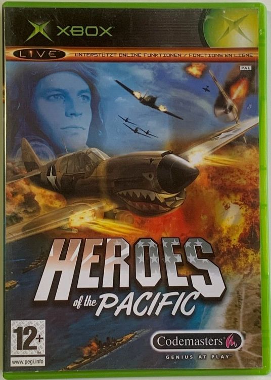 Heroes of the Pacific (Xbox) (Gebraucht) in Yverdon-les-Bains für CHF ...