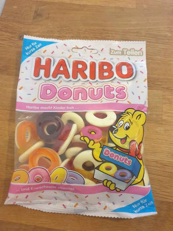 Haribo Donuts - Exklusive Sorte - Nur für kurze Zeit! | Kaufen auf Ricardo