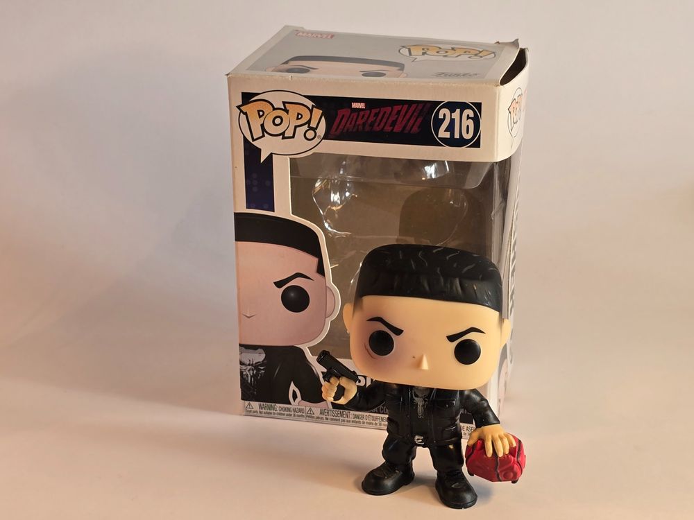 Funko Pop! Punisher #216 CHASE - Limited Edition | Kaufen auf Ricardo