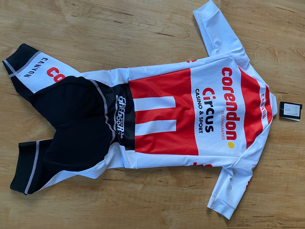 Corendon circus kalas small cx skinsuit van der poel team (Gebraucht ...