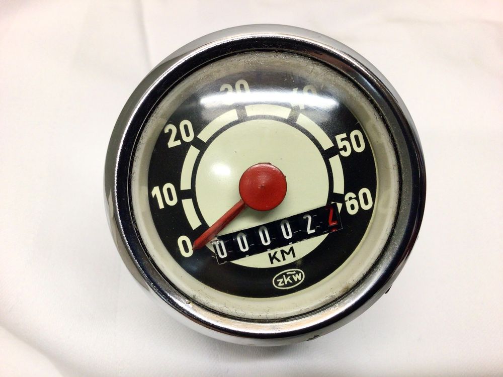 NOS ZKW Tacho , Sachs Rixe Pony 502 Motor VDO 2 3 Gang Staco | Kaufen ...