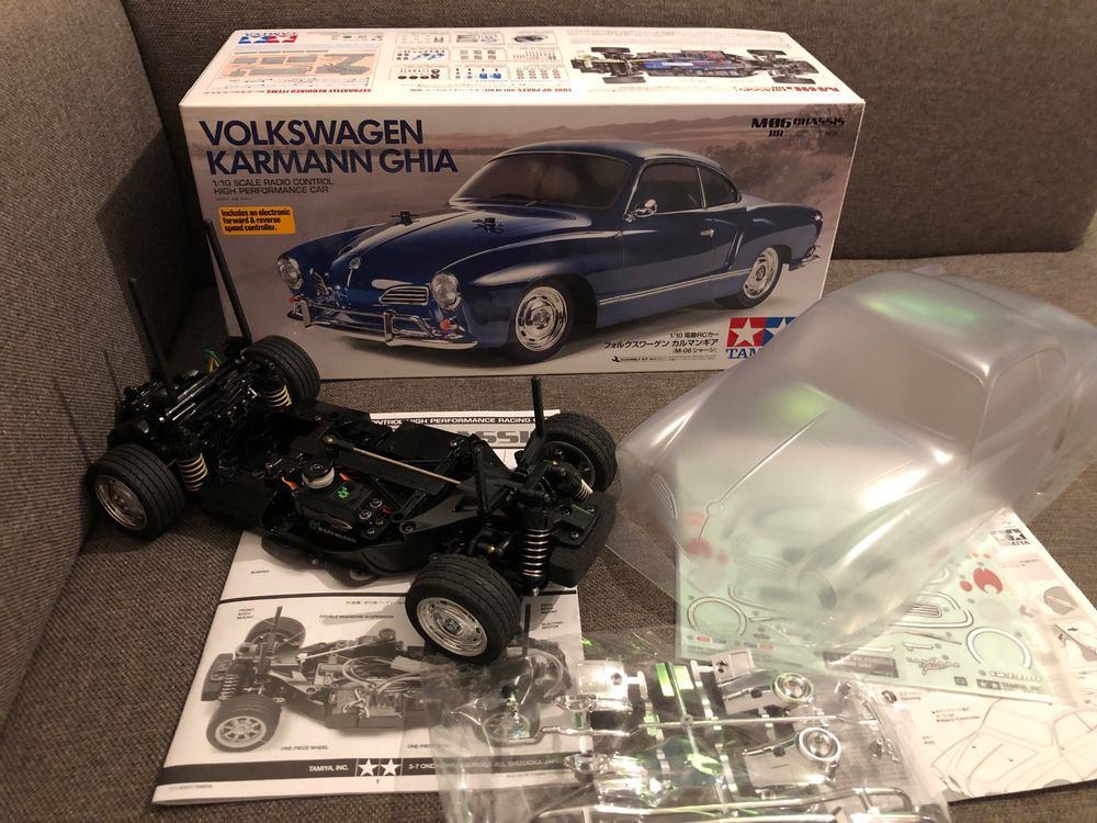Tamiya VW Karmann Ghia M-06 | Kaufen auf Ricardo
