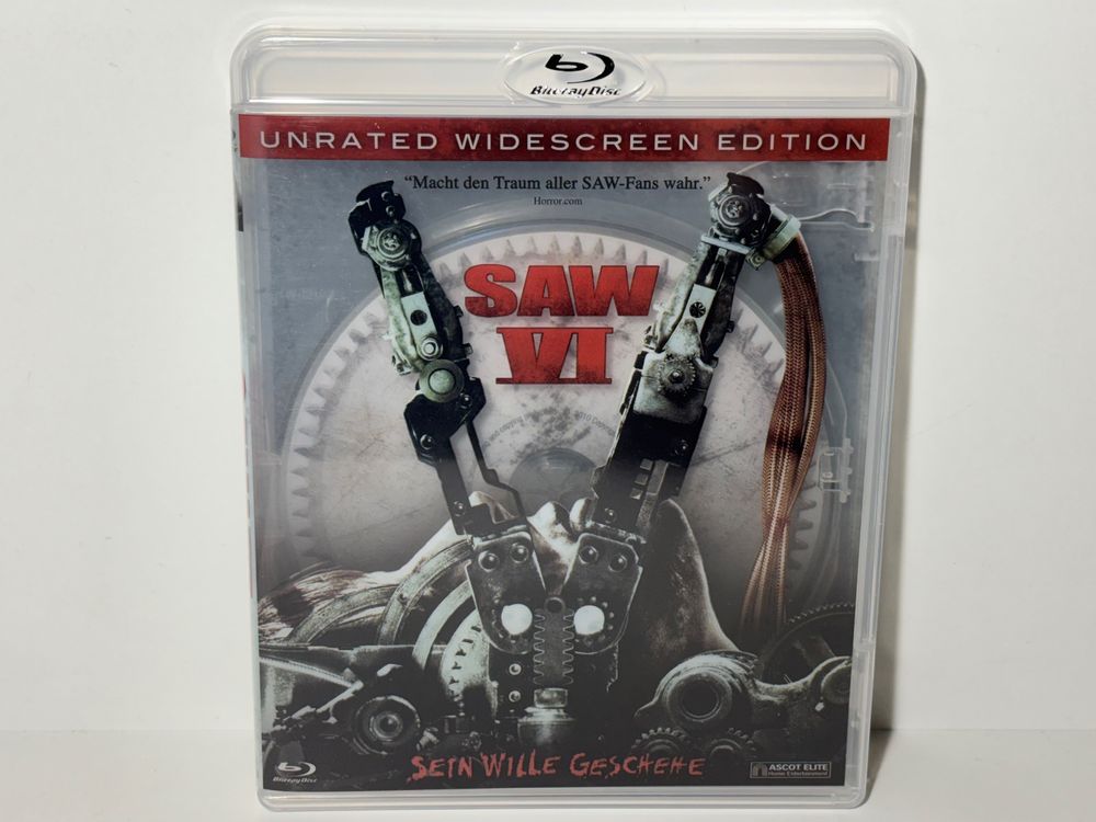Saw 6 Blu Ray Unrated (Gebraucht) in Wilderswil für CHF 4.9 – mit ...