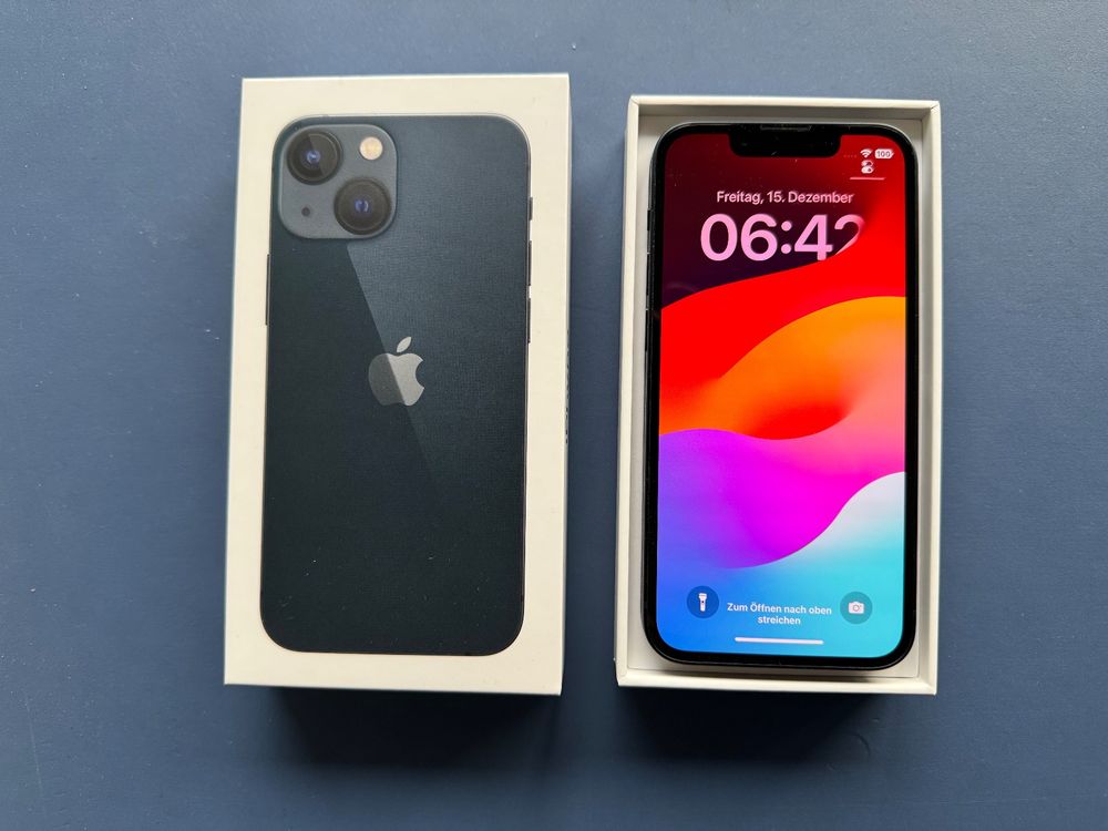 iPhone 13 mini, Midnight, 256GB - wie neu (Gebraucht) in für CHF 475 ...