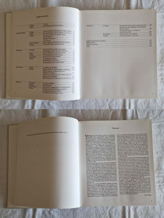 Guy Filippa: Blick in eine Idylle CH-Volkskunst Abh./Versand (Gebraucht ...