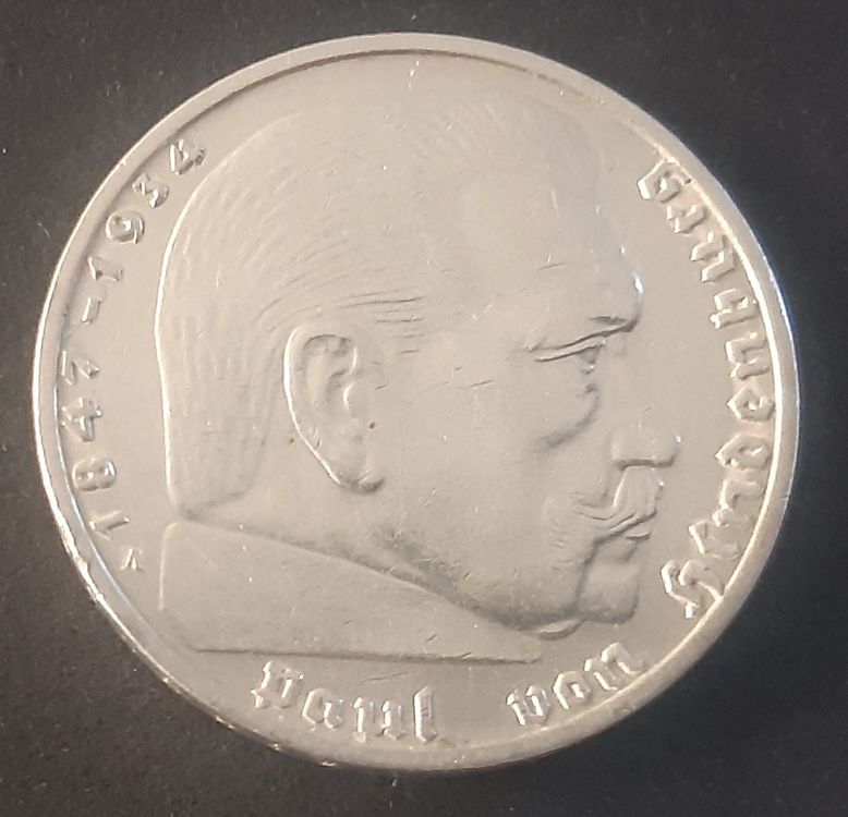 Deutsches Reich - 2 Reichsmark 1938 A (Gebraucht) in Ebikon für CHF 8 – mit Lieferung auf ...