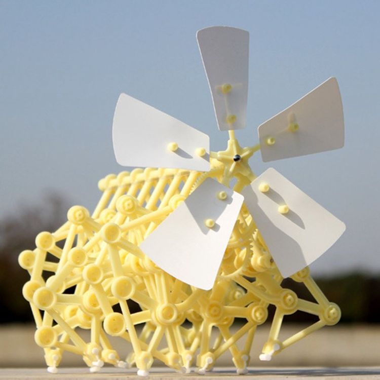 Mini Strandbeest. Strandbiest. Windbetrieben. Beach Walker. | Kaufen ...