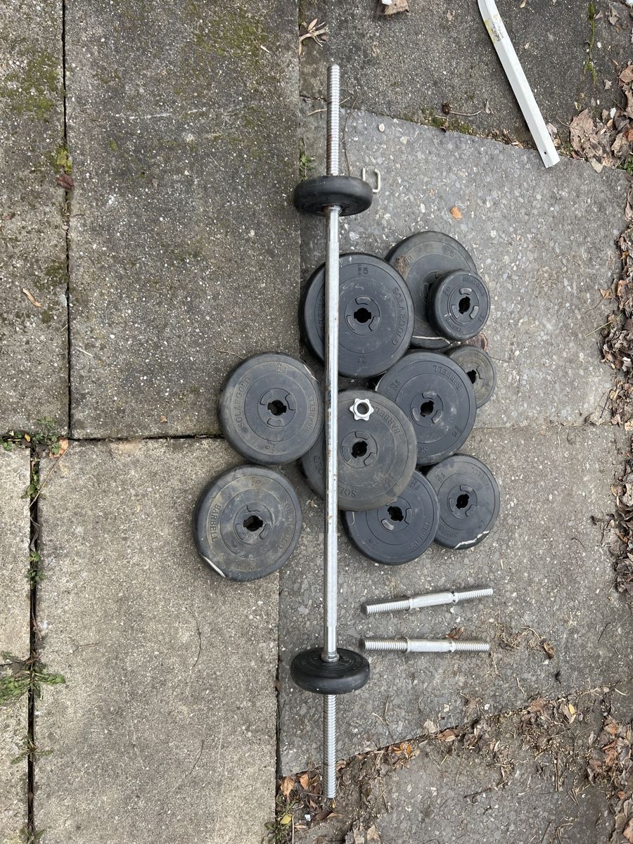 Hantel-Set zu verkaufen - Ideal fürs Home-Gym! 💪🏋️‍♀️ (50) (Gebraucht ...