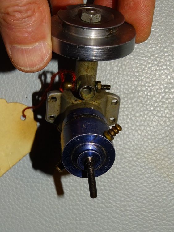Modell-Motor Sea-Baby Marine Diesel antik (Gebraucht) in Hirzel für CHF ...