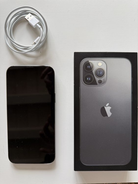 iPhone 13 Pro Max, 256GB, Grey, very good shape (Gebraucht) in Aire-La ...