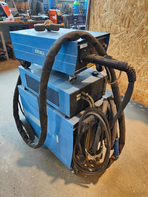 CEM MIG 45 Schweissgerät (Gebraucht) in Herrenschwanden für CHF 320 ...