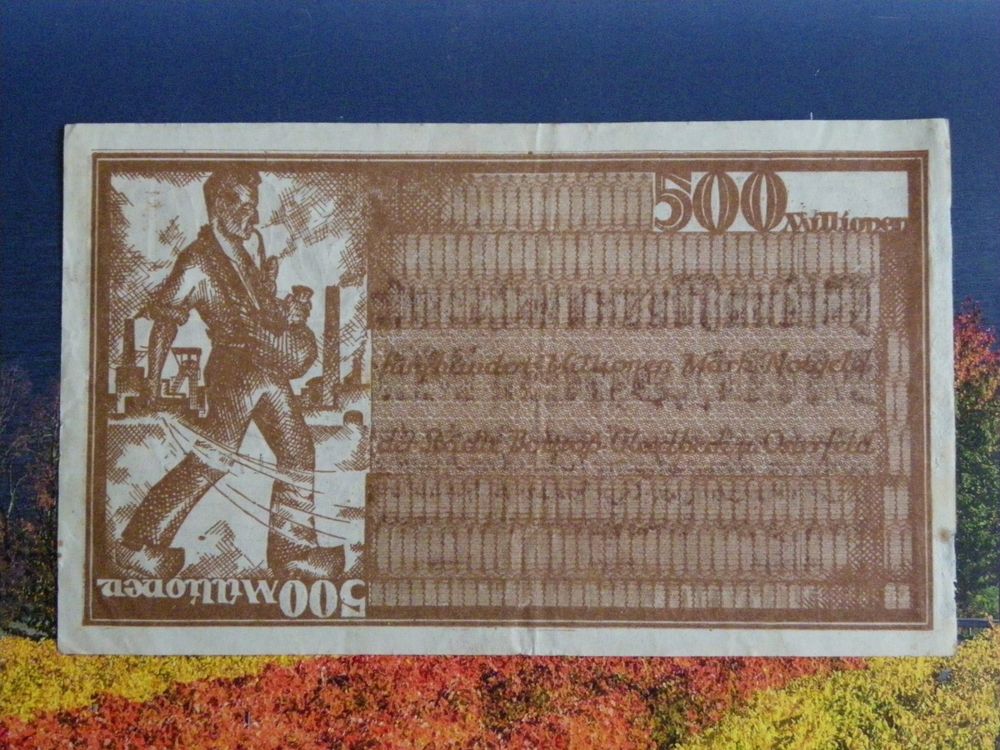 Funfhundert Millionen Mark 1923 | Kaufen auf Ricardo