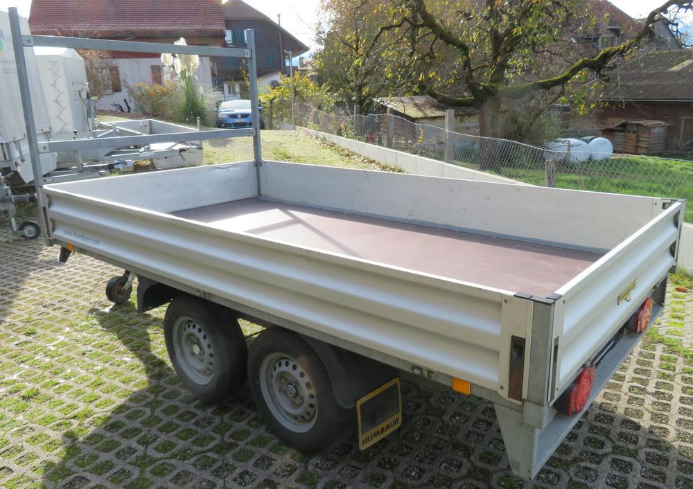 Sachentransportanhänger Humbaur HT 2000 frisch ab MFK (Gebraucht) in ...