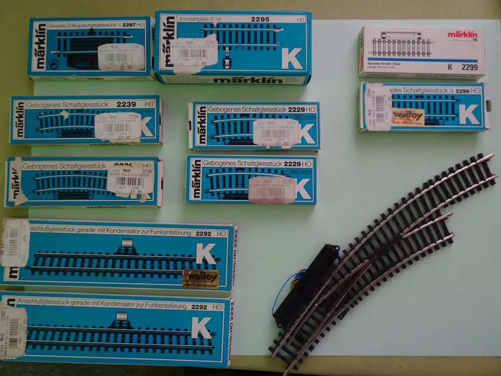 Märklin H0 Diverses K-Gleis NEU | Kaufen auf Ricardo
