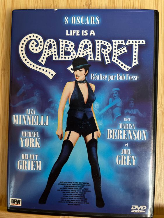 Cabaret (1972, DVD, Liza Minnelli) (Gebraucht) in Vevey für CHF 6 – mit ...