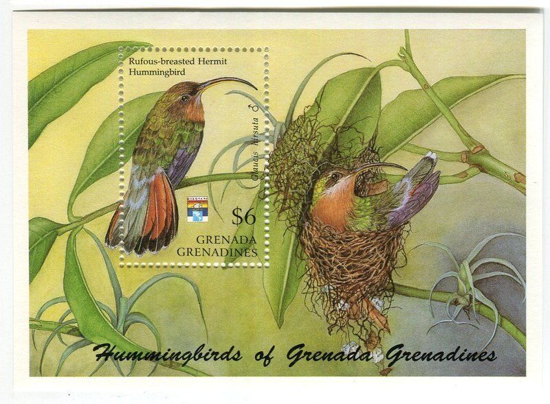 Block "Kolibri". Grenada (Neu und originalverpackt) in Basel für CHF 4 – mit Lieferung auf ...