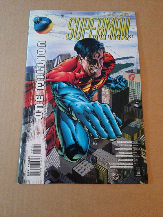 C3.3 DC Superman 1998 englisch (Gebraucht) in Menzingen für CHF 4 – mit ...