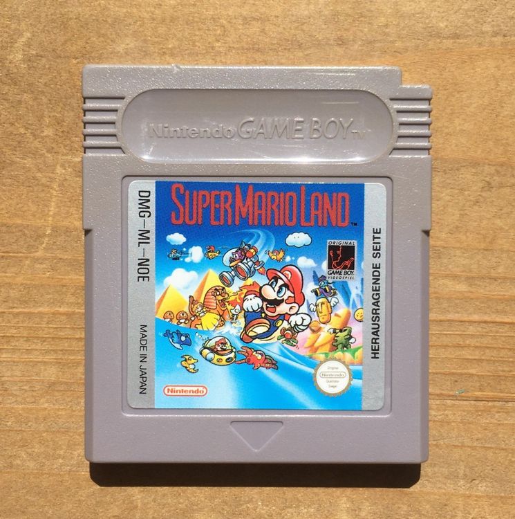 Super Mario Land Nintendo Game Boy (Gebraucht) in Dornach für CHF 36 ...