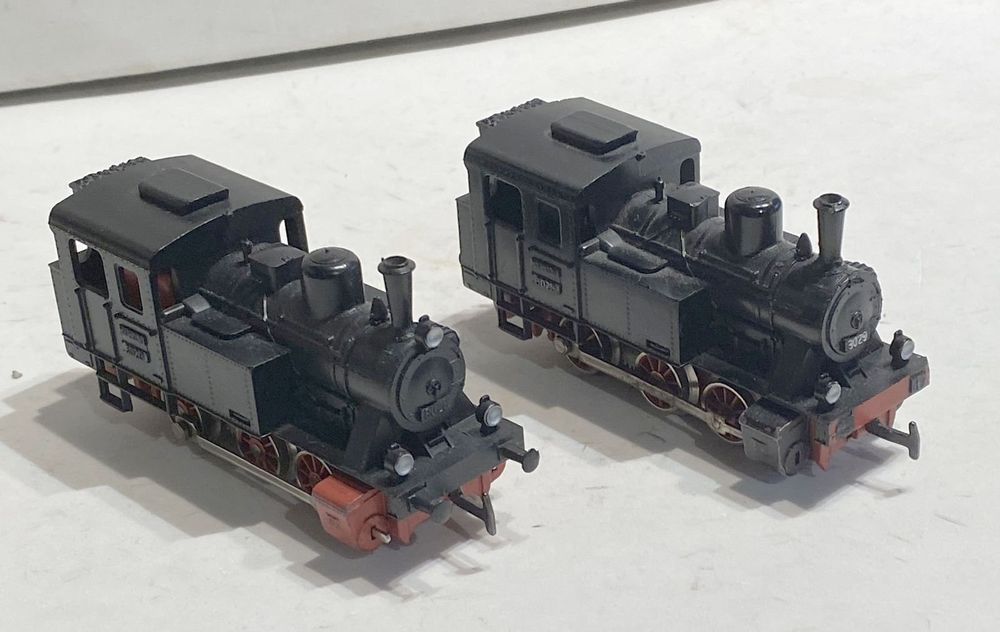 Märklin 2 x 3029 Dampflok (Gebraucht) in Sonceboz-Sombeval für CHF 60 ...