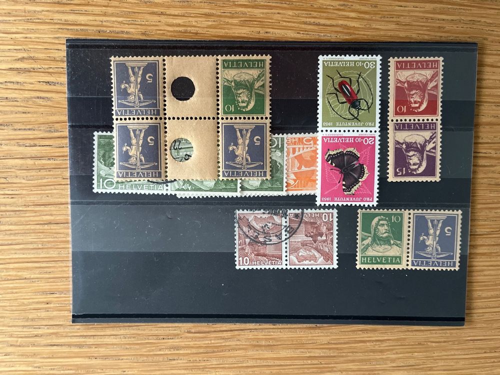 Kehrdrucke und Zwischensteg Schweiz | Kaufen auf Ricardo