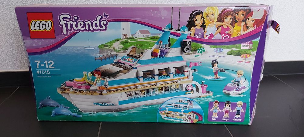 LEGO Friends 41015 - Yacht Dolphin Cruiser | Kaufen auf Ricardo