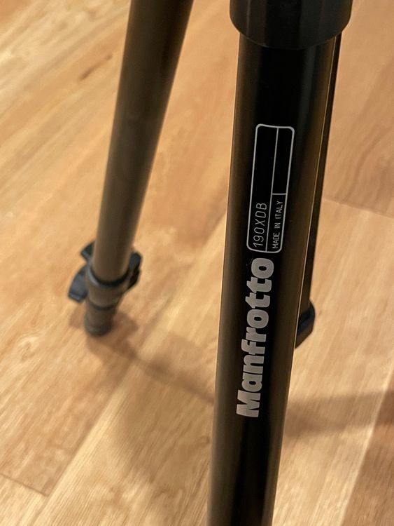 Manfrotto Stativ 190 XDB | Kaufen auf Ricardo