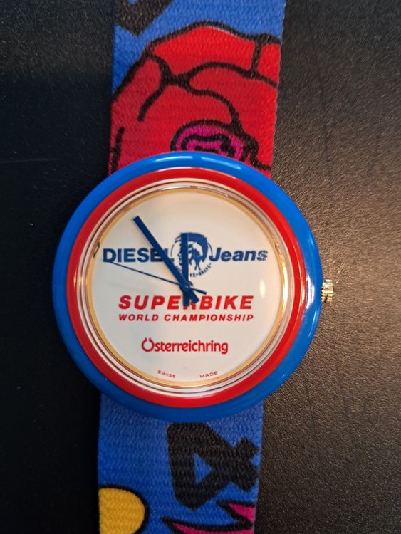 SWATCH POP Superbike Diesel Jeans (Neu und originalverpackt) in Seedorf ...