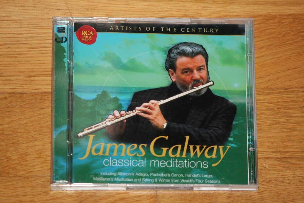 JAMES GALWAY - classical meditations (2 CDs) (Gebraucht) in Wichtrach ...