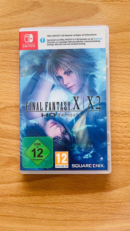 Final Fantasy X X-2 Nintendo Switch | Kaufen auf Ricardo
