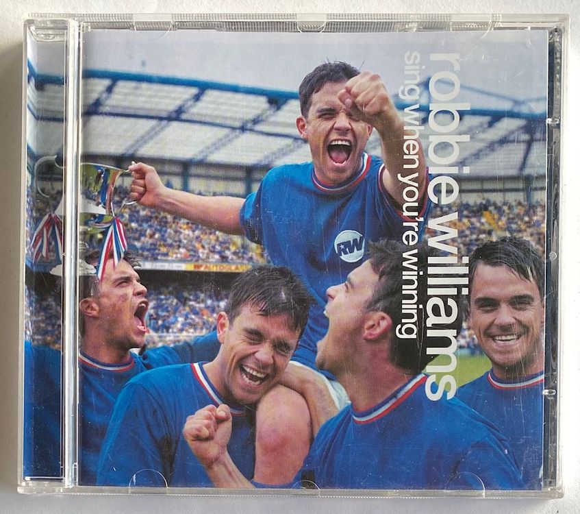 Robbie Williams SING WHEN YOU'RE WINNING Album CD (Gebraucht) in Zürich für CHF 5 – mit ...