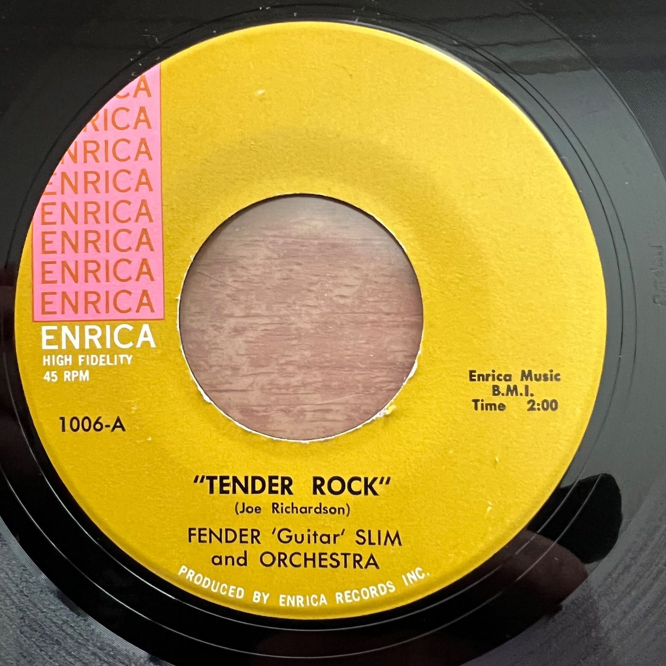 Fender Guitar Slim - Tender Rock / 1. US-Press. 1960 (Gebraucht) in ...