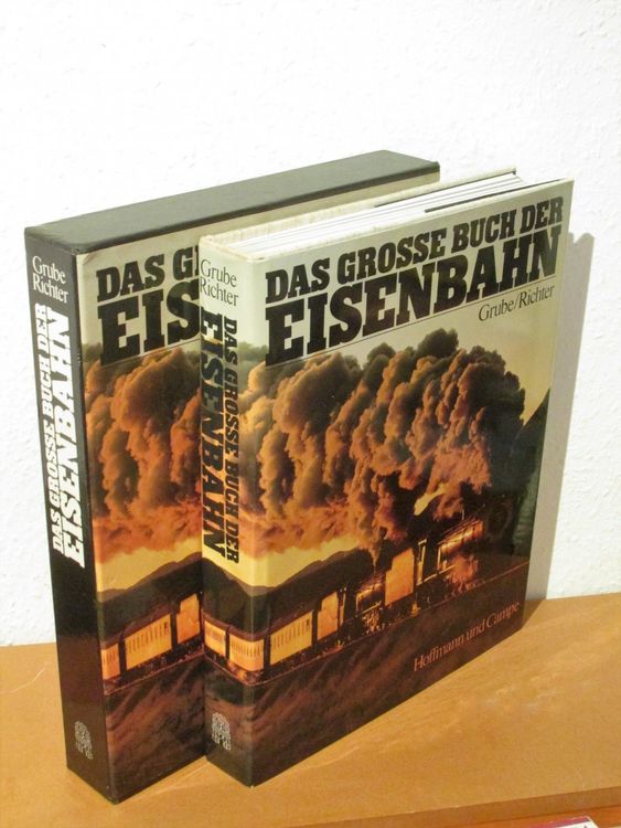 Das grosse Buch der Eisenbahn Grube/Richter neuwertig | Kaufen auf Ricardo