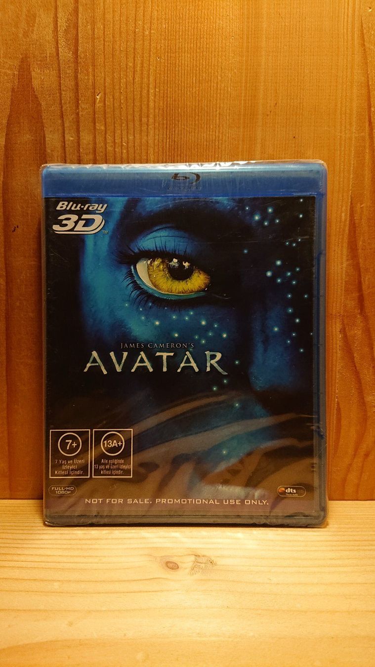 AVATAR in 3D Blu-Ray Englische Version Tonspur auch Deutsch (Neu und ...
