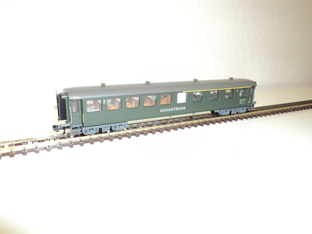 Fleischmann Personenwagen SBB, 8136, N | Kaufen auf Ricardo