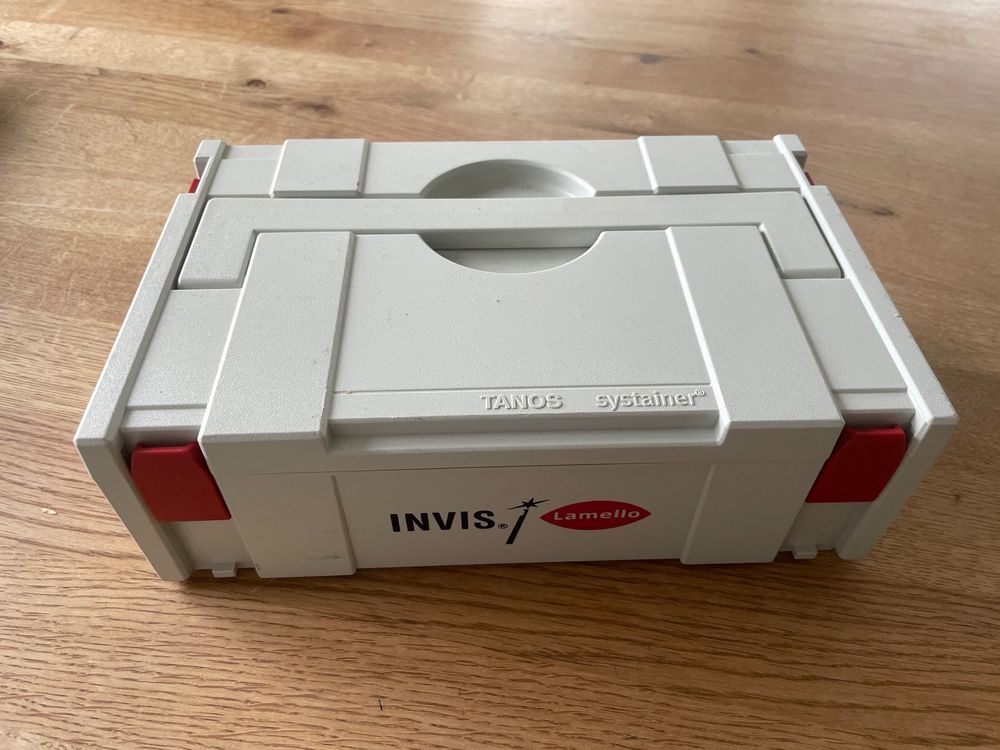 Lamello Invis Mx Starterset (Gebraucht) in Oberrüti für CHF 150 – mit ...