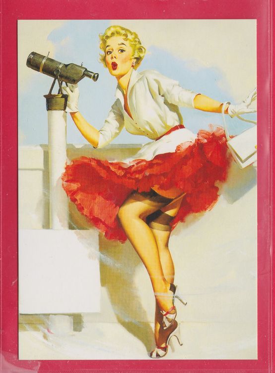 PIN UP, FERNROHR, GIL ELVGREN (Gebraucht) in Oberrieden für CHF 3 – mit ...