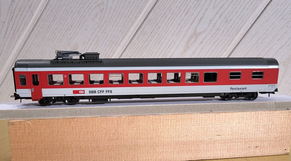 ROCO - SBB - SPEISEWAGEN - EW IV - WR 5085 88-73 000-4 (Gebraucht) in Biel/Bienne für CHF 12 ...