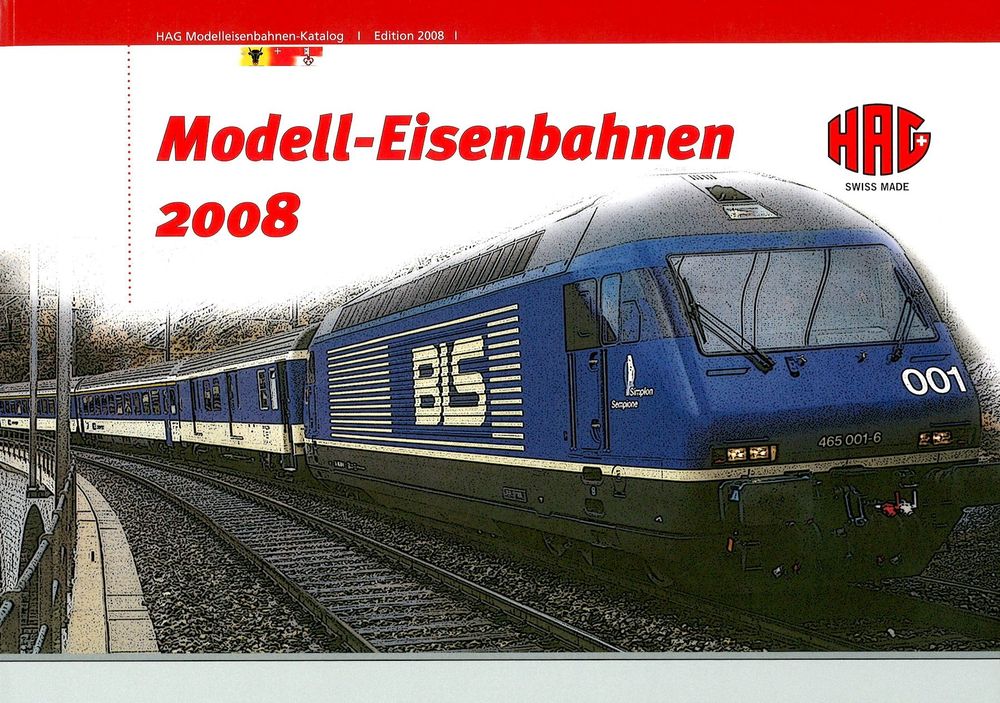 HAG Katalog 2008 (Generation Mörschwil) (Neu (gemäss Beschreibung)) in ...
