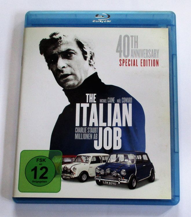 THE ITALIAN JOB - Michael Caine 1969 Blu-Ray (Gebraucht) in Wattwil für ...