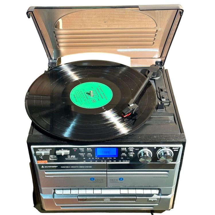 Soundmaster MCD 4500 USB Home Audio System with speakers | Kaufen auf ...