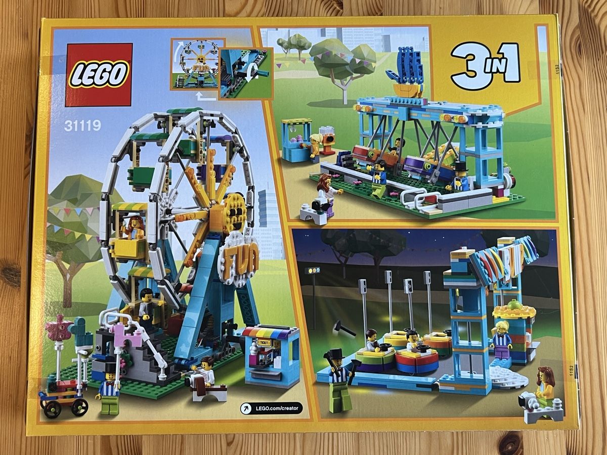 LEGO Creator 31119 Riesenrad Ferris Wheel - NEU! (Neu und ...