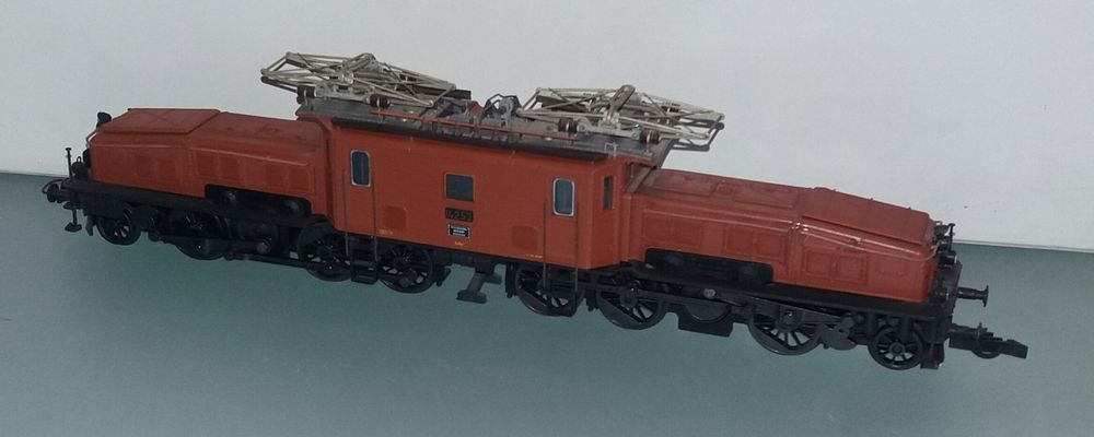 Roco 43539 - SBB Krokodil Ce 6/8 II 14253 - DC - analog (Gebraucht) in Giebenach für CHF 72 ...