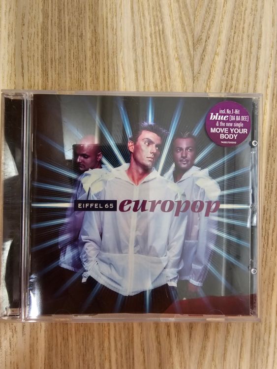 CD - Eiffel 65 – Europop (Gebraucht) in Biberist für CHF 2 – mit ...